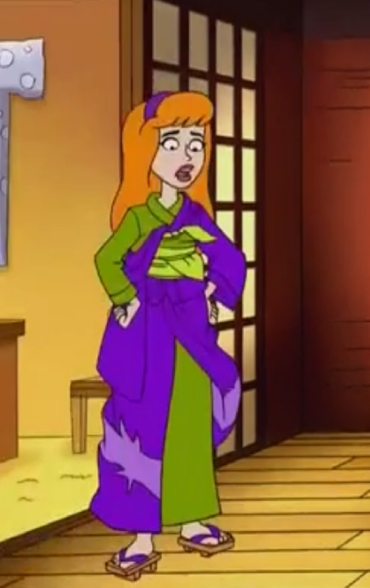 File:Daphne Blake (Be Cool, Scooby Doo 2X08).png - Drawn Feet Wiki