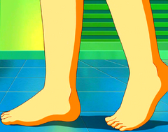 Chika Daimon - Drawn Feet Wiki