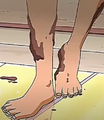 Samantha (Totally Spies) - Drawn Feet Wiki