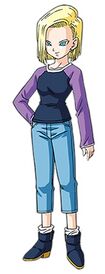 Android 18 - Drawn Feet Wiki