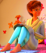 Claire Clancy - Drawn Feet Wiki