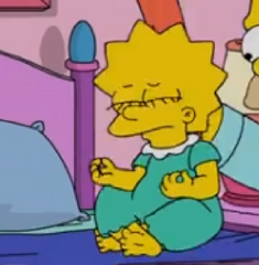 Lisa Marie Simpson - Drawn Feet Wiki