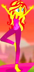 Sunset Shimmer - Drawn Feet Wiki