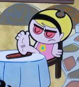 Mandy (The Grim Adventures of Billy & Mandy) - Drawn Feet Wiki