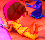 Poppy Peepleson - Drawn Feet Wiki