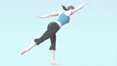 Wii Fit Trainer (Female) - Drawn Feet Wiki