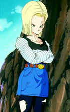 Android 18 - Drawn Feet Wiki