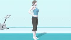 Wii Fit Trainer (Female) - Drawn Feet Wiki