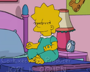 Lisa Marie Simpson - Drawn Feet Wiki