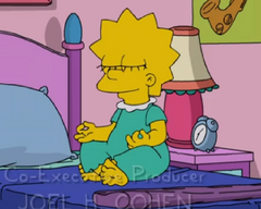 Lisa Marie Simpson - Drawn Feet Wiki