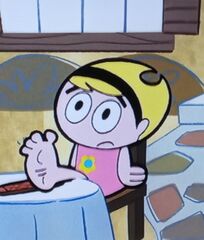 Mandy (The Grim Adventures of Billy & Mandy) - Drawn Feet Wiki