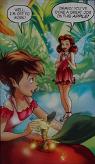 Rosetta (Disney Fairies) - Drawn Feet Wiki