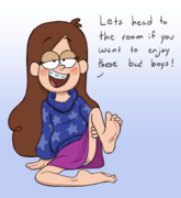 Mabel Pines - Drawn Feet Wiki