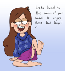 Mabel Pines - Drawn Feet Wiki