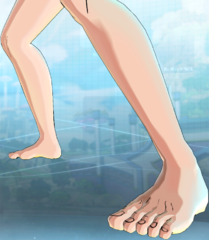 Videl - Drawn Feet Wiki