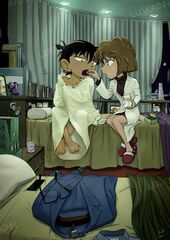 Conan Edogawa - Drawn Feet Wiki
