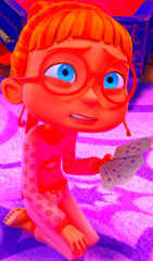 Bridget Vampirina Drawn Feet Wiki