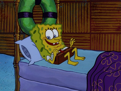 SpongeBob SquarePants (character) - Drawn Feet Wiki