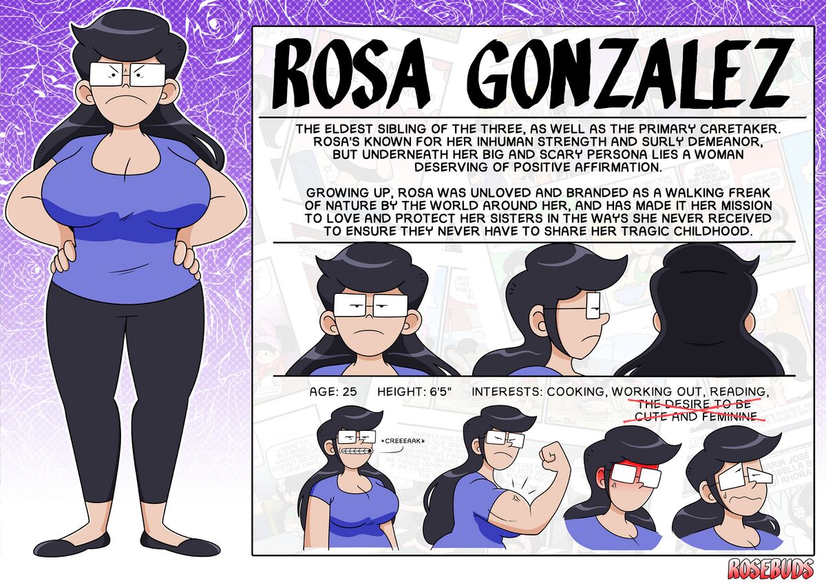 Rosa (Rosebuds) - Drawn Feet Wiki