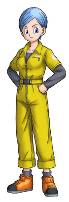 Bulma Brief - Drawn Feet Wiki