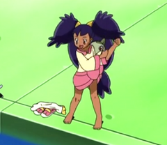 Iris (Pokémon) - Drawn Feet Wiki