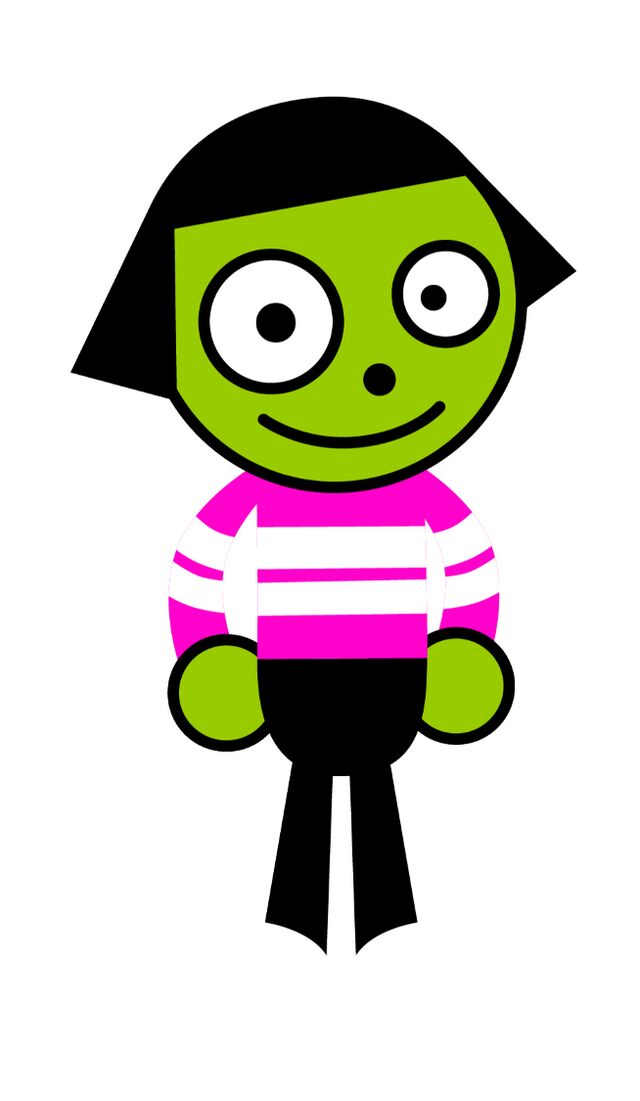 Dot (PBS Kids) - Drawn Feet Wiki