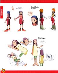 Miyako Inoue - Drawn Feet Wiki