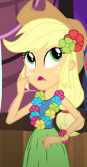 Applejack (Equestria Girls) - Drawn Feet Wiki