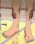 Samantha (Totally Spies) - Drawn Feet Wiki