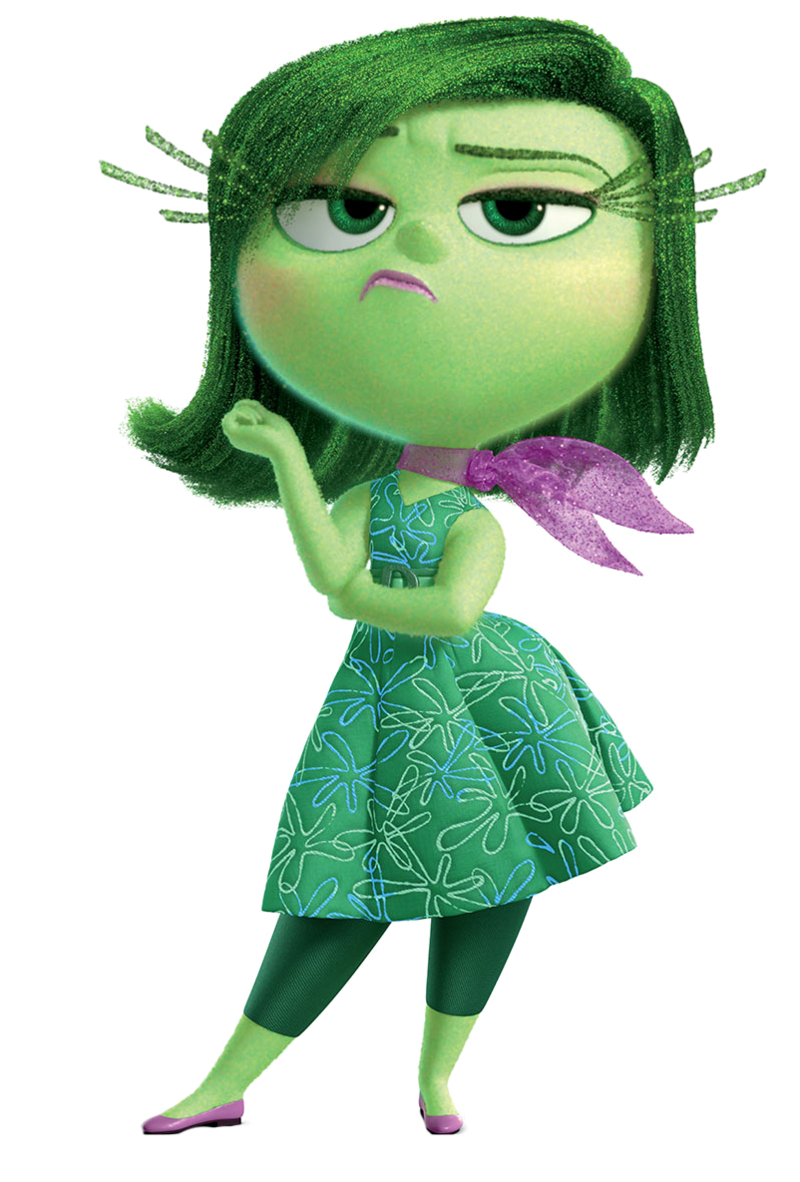 Disgust - Drawn Feet Wiki