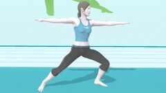 Wii Fit Trainer (Female) - Drawn Feet Wiki