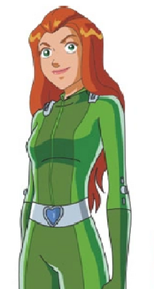 Samantha (Totally Spies) - Drawn Feet Wiki