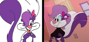 Fifi La Fume - Drawn Feet Wiki