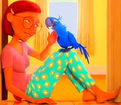 Linda Gunderson - Drawn Feet Wiki