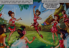 Rosetta (Disney Fairies) - Drawn Feet Wiki