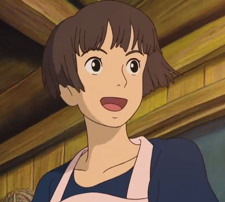 Lisa (Ponyo) - Drawn Feet Wiki