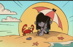 Lucy Loud - Drawn Feet Wiki