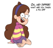 Mabel Pines - Drawn Feet Wiki