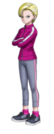 Android 18 - Drawn Feet Wiki