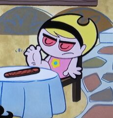 Mandy (The Grim Adventures of Billy & Mandy) - Drawn Feet Wiki