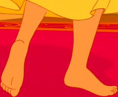 Cinderella (Disney) - Drawn Feet Wiki