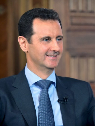 Bashar al-Assad - JSC Archives