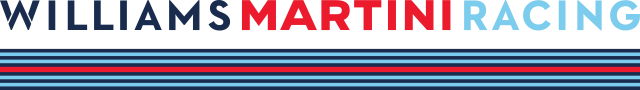 Tiedosto:Williams Martini Racing logo.svg – F1-Varikko