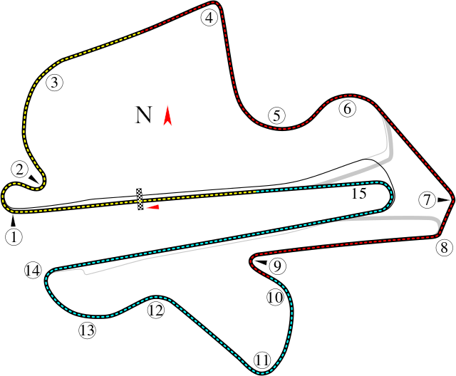 Malesian Grand Prix 2007 – F1-Varikko
