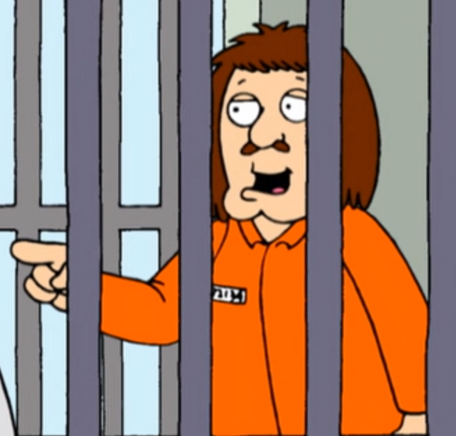 Laughing prisoner (1) - Family Guy Wiki