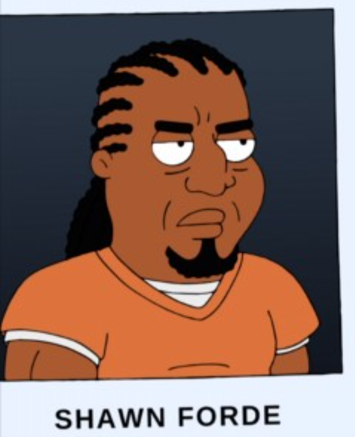 Shawn Forde - Family Guy Wiki
