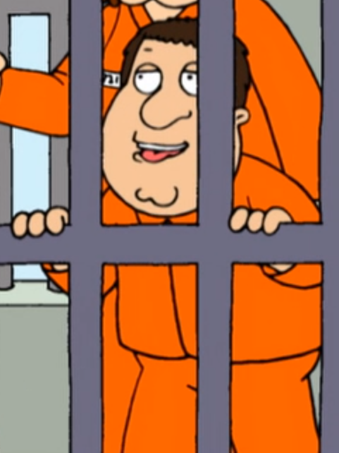Laughing prisoner (2) - Family Guy Wiki