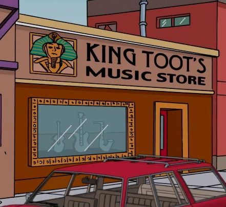King Toot's Music Store - Family Guy Wiki