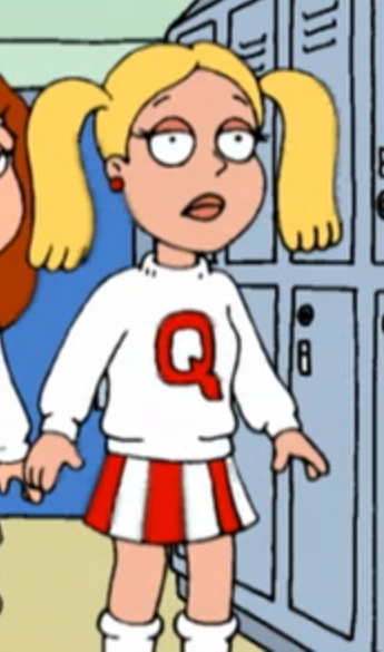 James Woods Regional High School cheerleader (1) - Family Guy Wiki