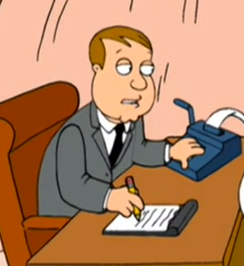 Paul (Death Has a Shadow) - Family Guy Wiki